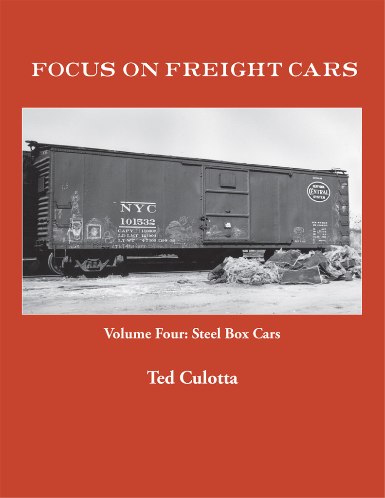 Focus on Freight Cars, Volume Four: Steel Box Cars | Speedwitch Media