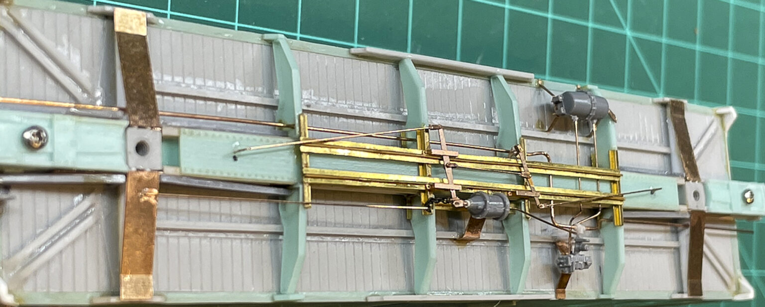 P126 – ATSF Bx-34 Duryea Cushion underframe Modified AAR Box Car ...
